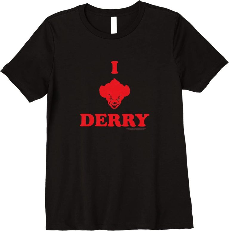 IT Pennywise T-Shirt IT Chapter 2 Pennywise Derry Movie