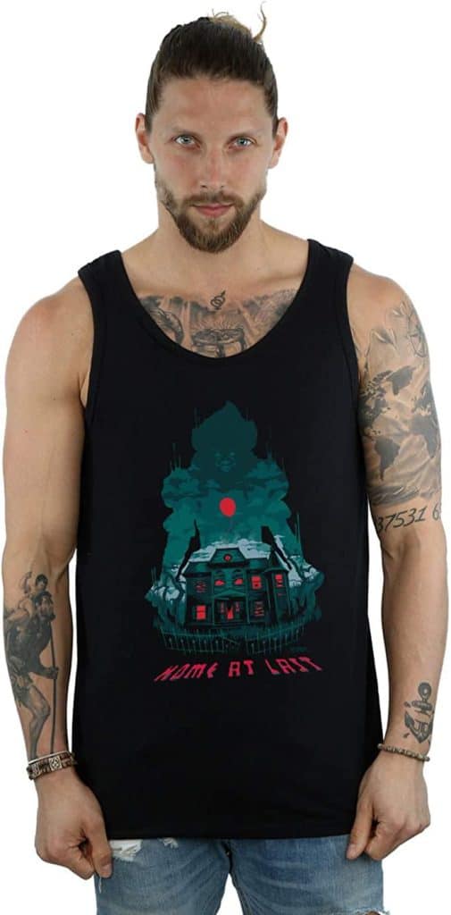 IT Pennywise T-Shirt Pennywise Home At Last IT Chapter 2 Movie