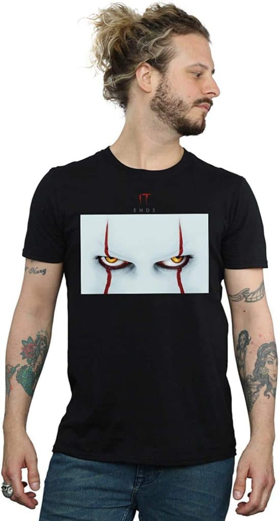 IT Pennywise T-Shirt Pennywise IT Ends IT Chapter 2 The Movie