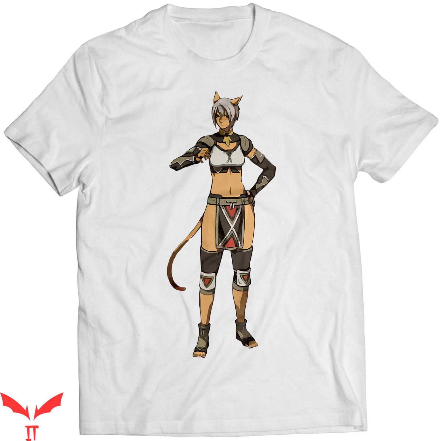 Final Fantasy 9 11 T-Shirt Mithra FF11 XI Cool Graphic