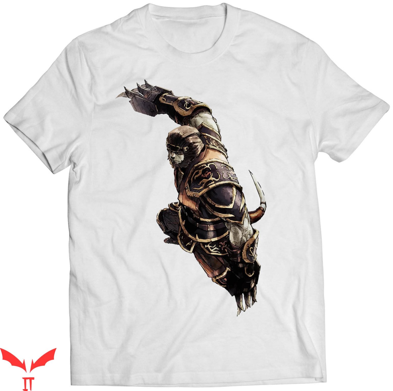 Final Fantasy 9 11 T-Shirt Monk FF11 XI Cool Graphic
