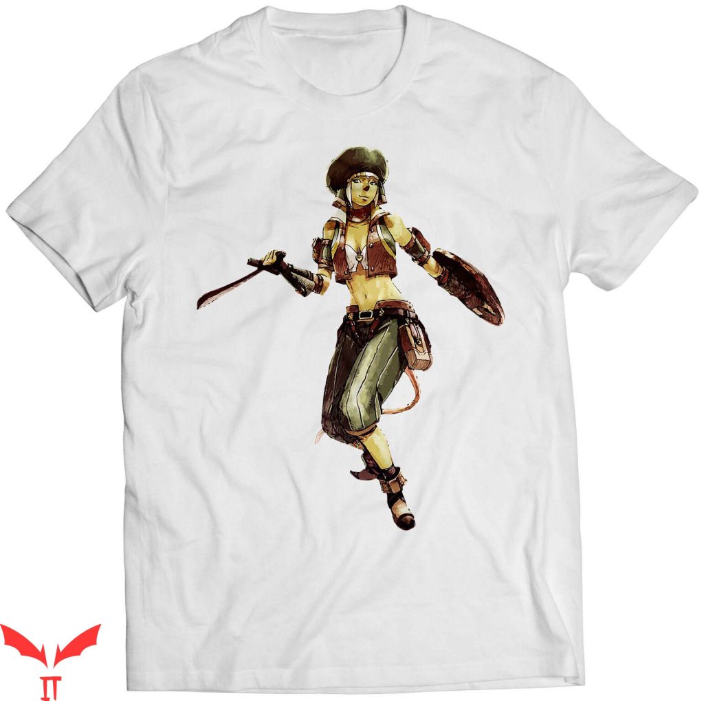 Final Fantasy 9 11 T-Shirt Monk FF11 XI Cool Graphic