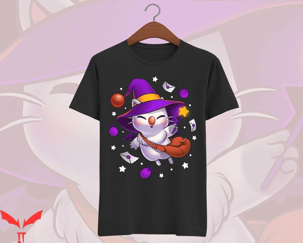 Final Fantasy 9 11 T-Shirt Witch Moogle Final Fantasy IX