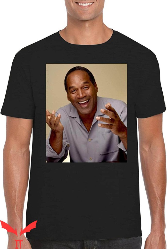 Free OJ T-Shirt OJ Simpson Cool Graphic Trendy Design Tee