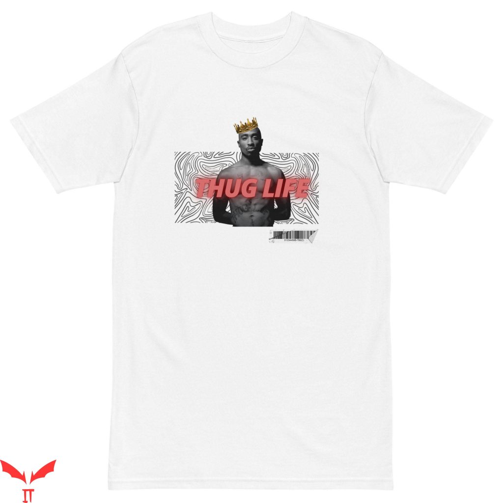 Free Thugger T-Shirt Thug Life Cool Graphic Trendy Design