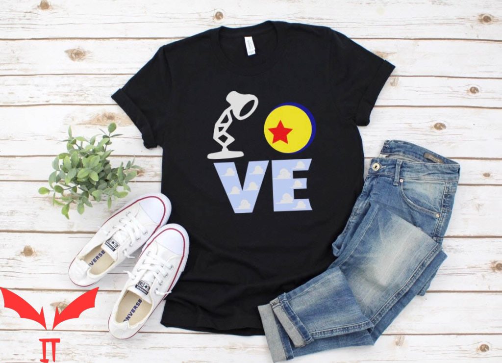 Pixar Lamp T-Shirt Love Toy Story Inspired Pixar Disney Tee