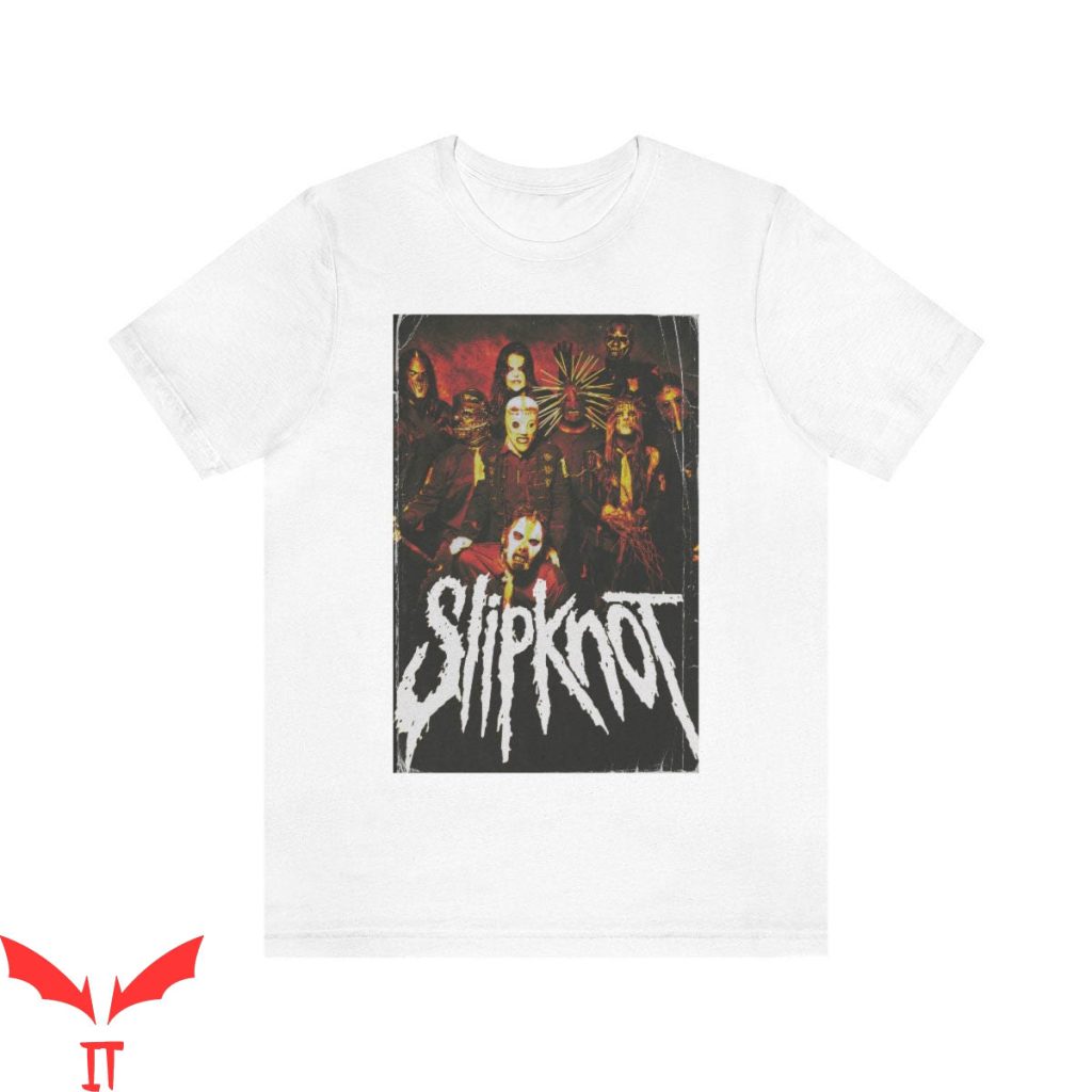Cute Slipknot T-Shirt Slipknot Vintage Metal Rock Band