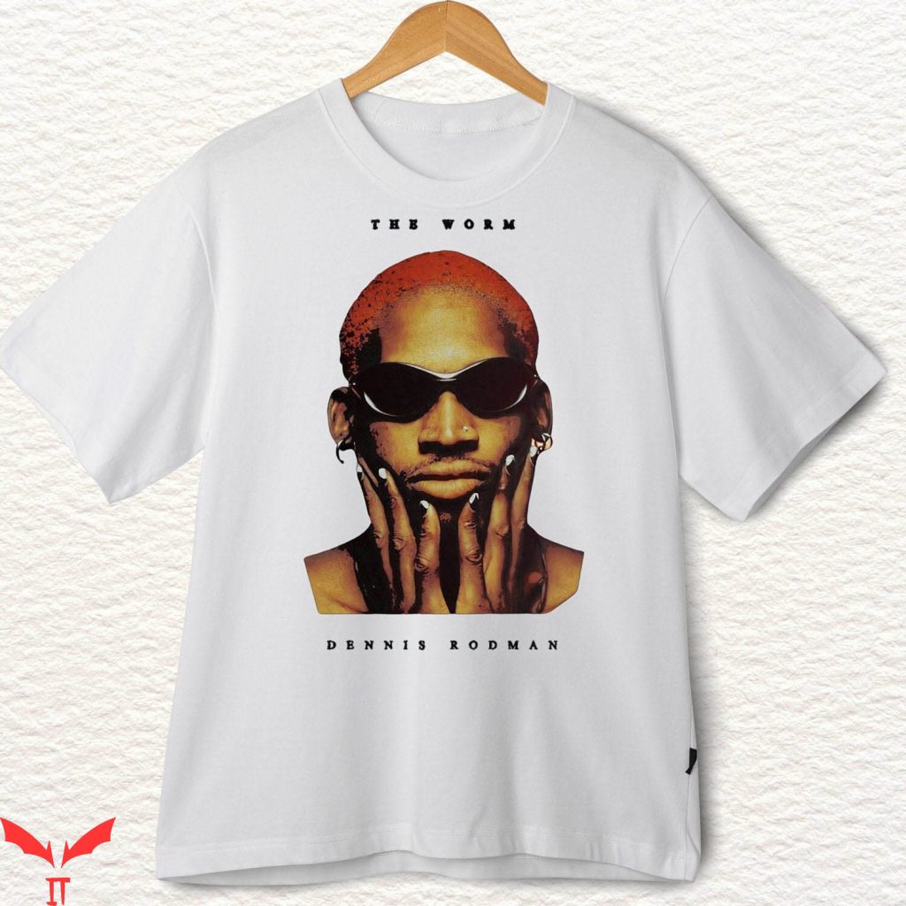Dennis Rodman T-Shirt Dennis Rodman Vintage 90's Shirt