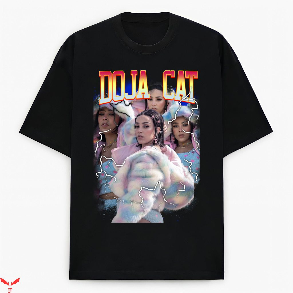 Doja Cat T-Shirt Doja Cat Planet Hip Hop Vintage Rapper