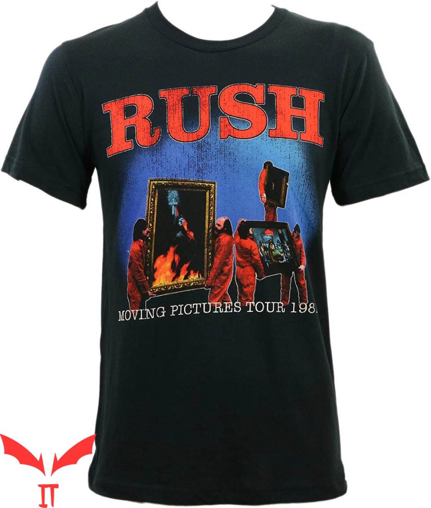 Frat Rush T-Shirt Control Industry Rush Moving Pictures