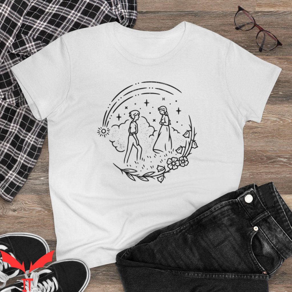 Howl Pendragon T-Shirt Howl And Sophie Hayao Miyazaki Ghibli