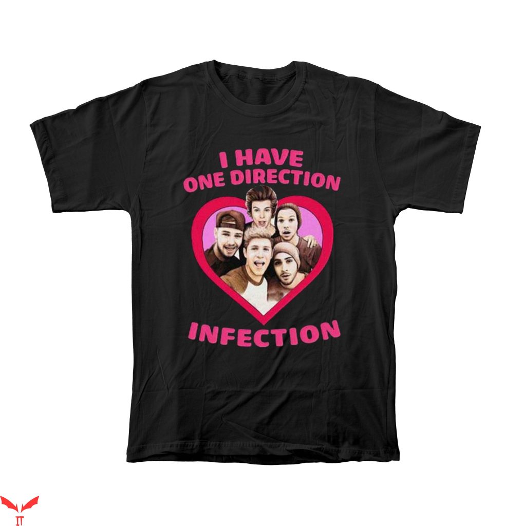 One Direction Nirvana T-Shirt 1D Infection Cool Design