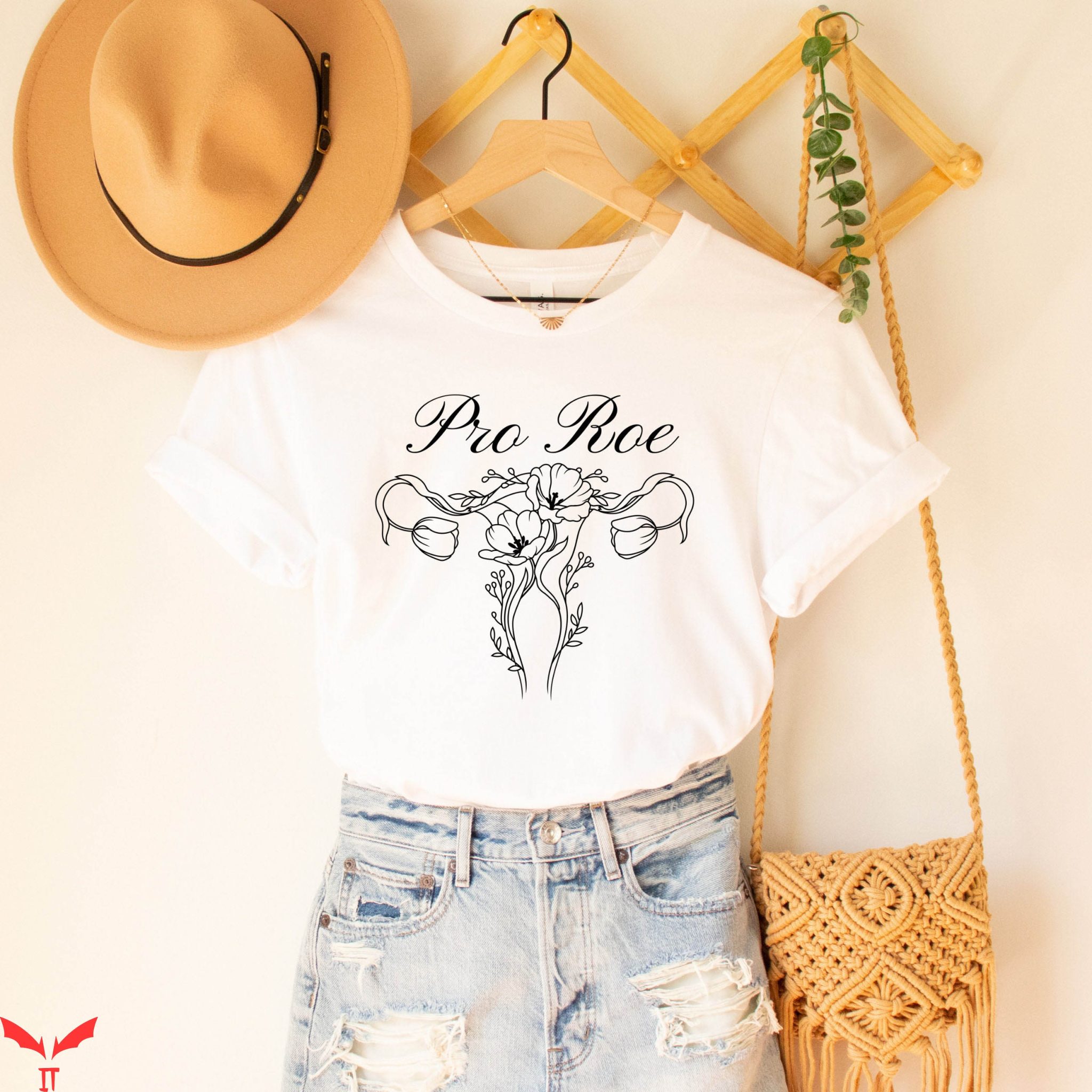 Pro Roe T-Shirt My Body Choice Mind Your Own Uterus