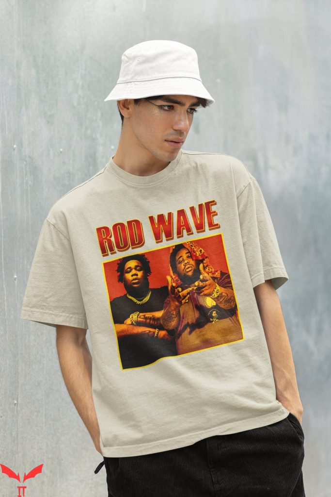Rod Wave T-Shirt Beautiful Mind Hip Hop Rapper