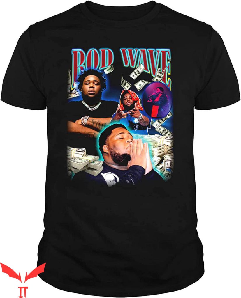 Rod Wave T-Shirt Rod Wave Rapper Art Hip Hop T-Shirt