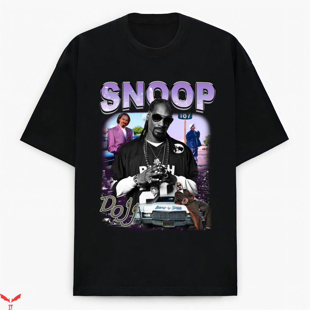 Snoop Dogg Vintage T-Shirt Snoop Dogg Vintage Hip Hop Retro
