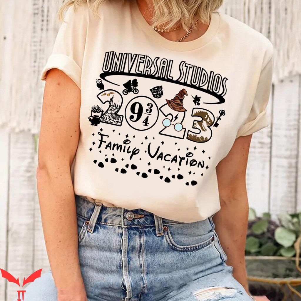 Universal Family T-Shirt Universal Studios 2023 Matching