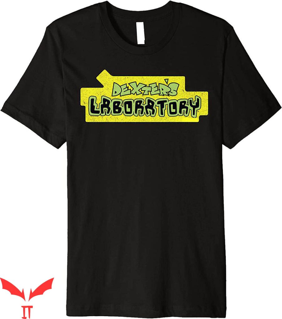 Dexter Laboratory T-Shirt CN Dexter's Laboratory Logo T-Shirt