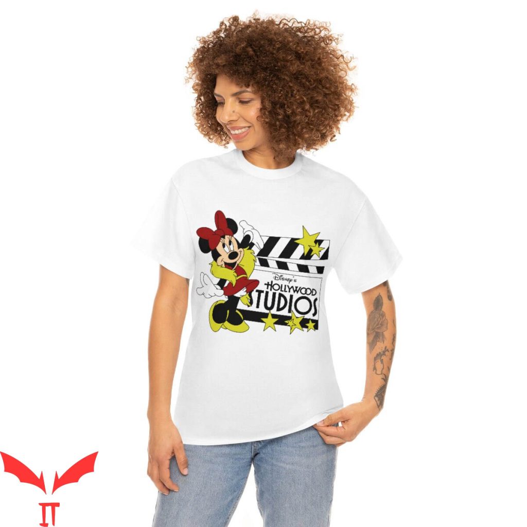 Hollywood Studios T-Shirt Disney's Minnie Mouse With Sign