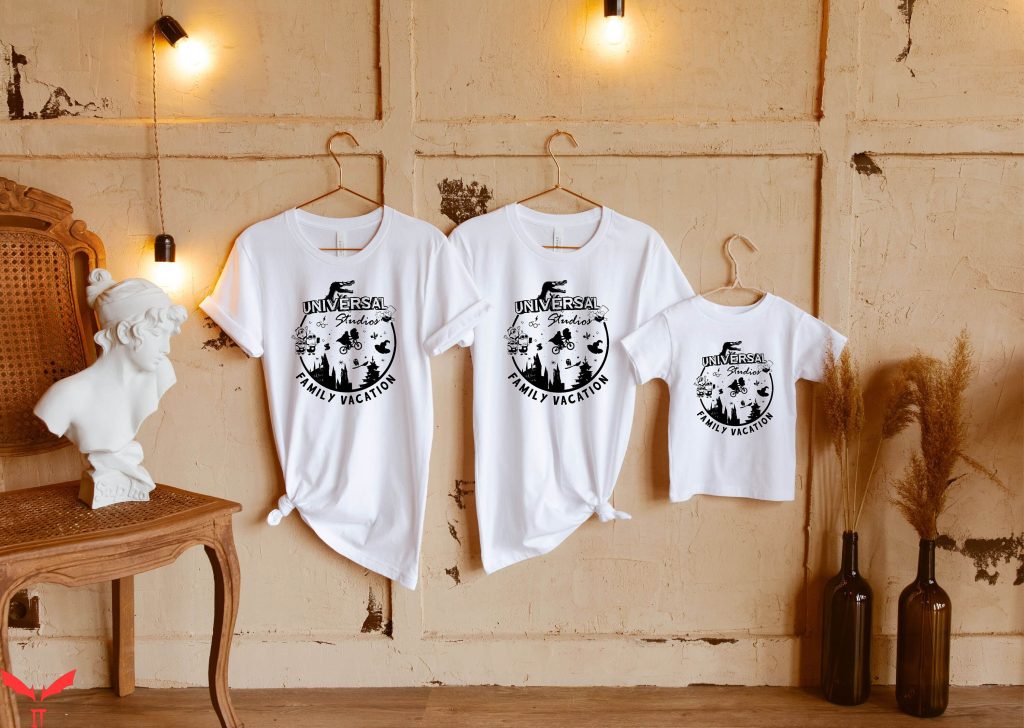 Universal Studios Couple T-Shirt Travel Family Matching