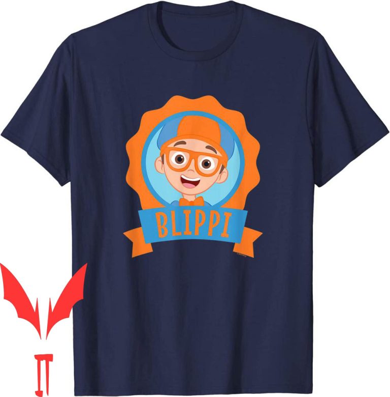 Blippi Birthday T-Shirt