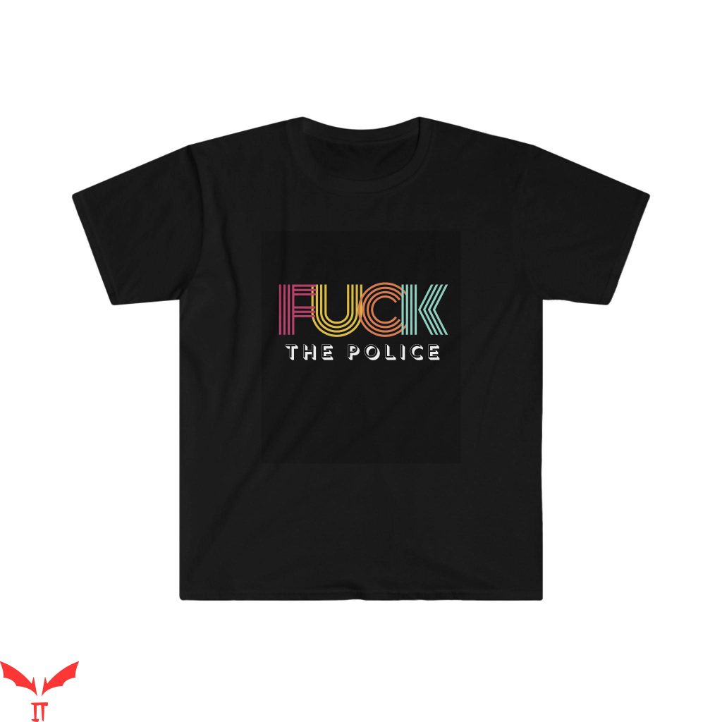 FTP Columbine T-Shirt Classic Lettering Natural Selection