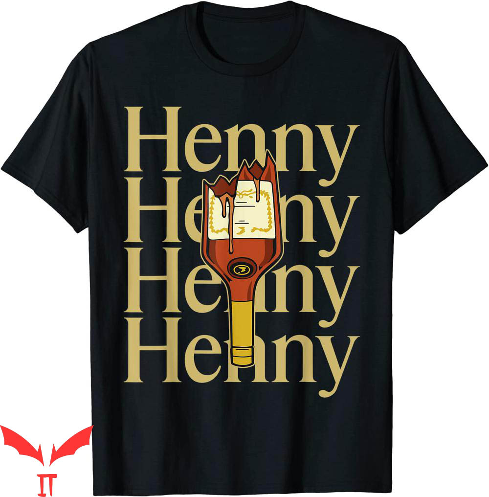Hennything Is Possible T-Shirt Vintage Henny Typography