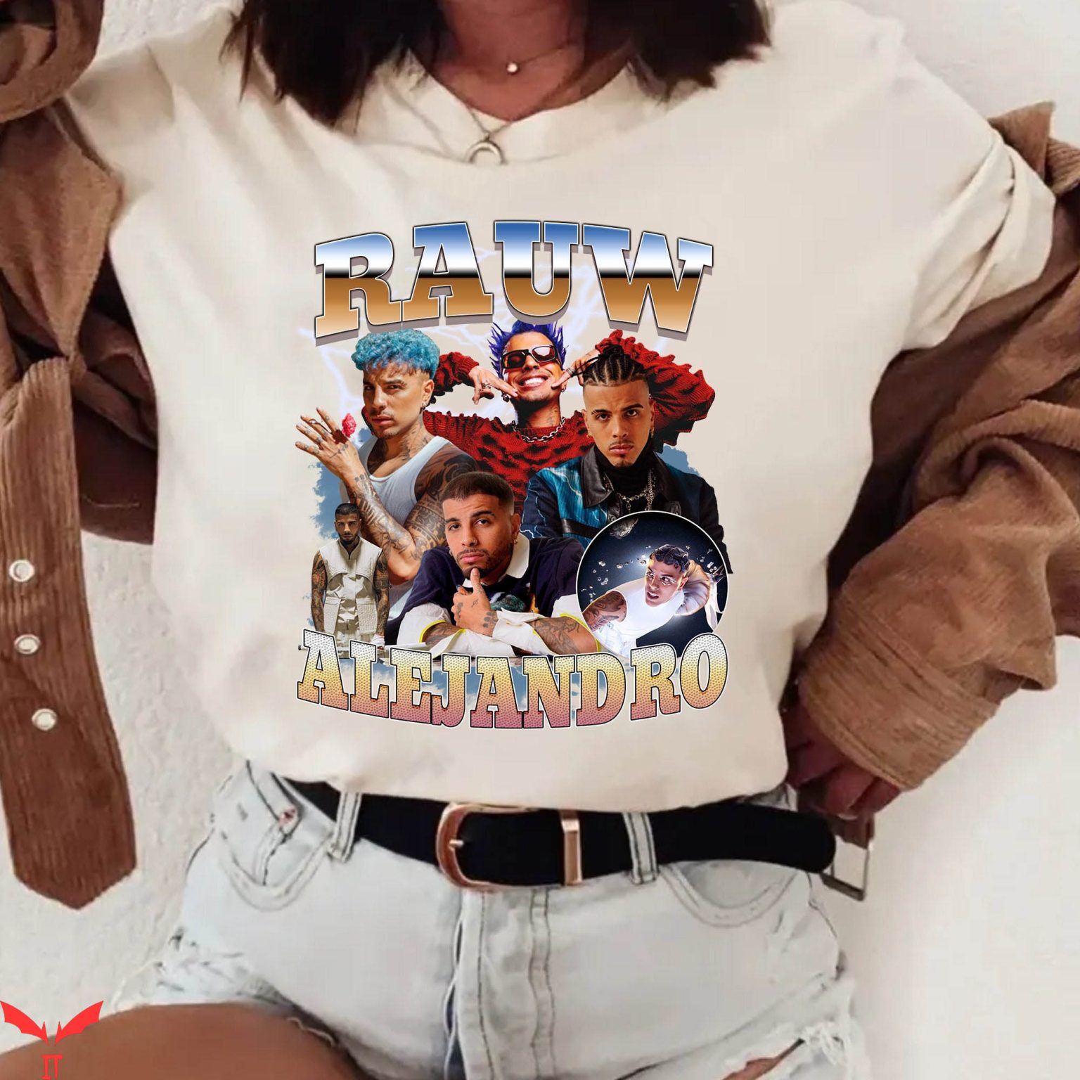 Rauw Alejandro T-Shirt Rauw Alejandro Music