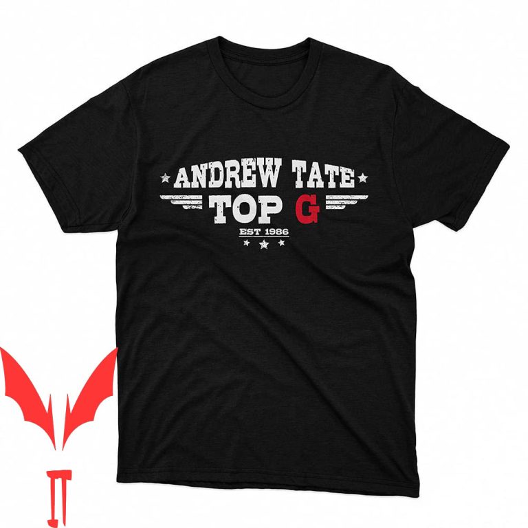 Andrew Tate T-Shirt Top G