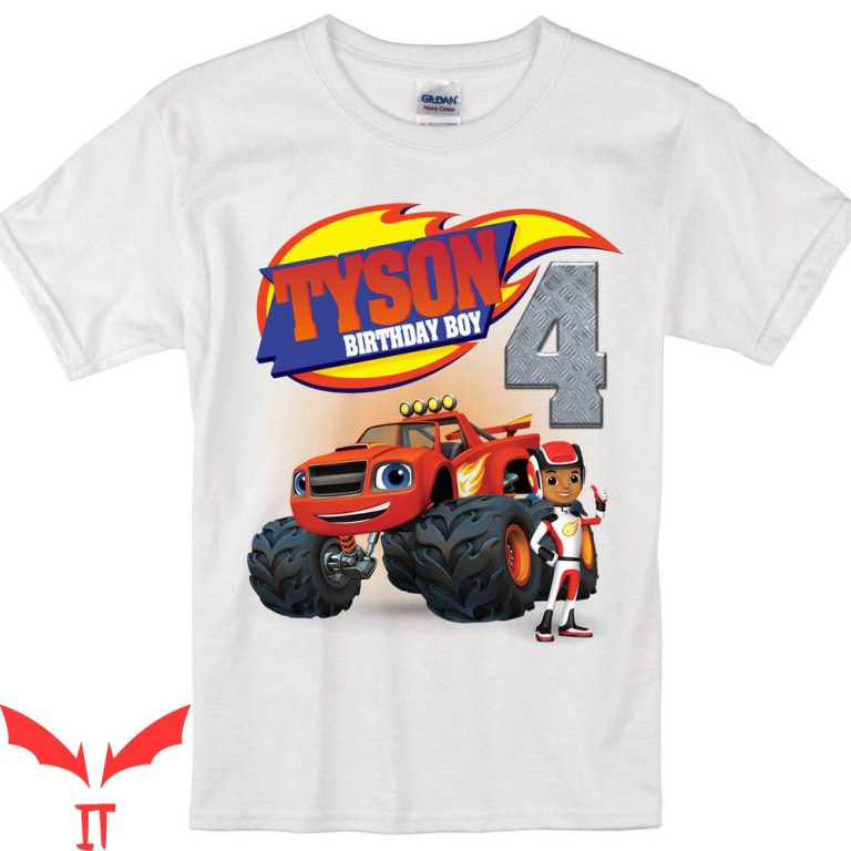 Blaze And The Monster Machines Birthday T-Shirt