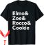 Elmo Birthday T-Shirt Sesame Street 8 Bit