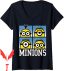 Minion Birthday T-Shirt Despicable Bust Portrait Grid