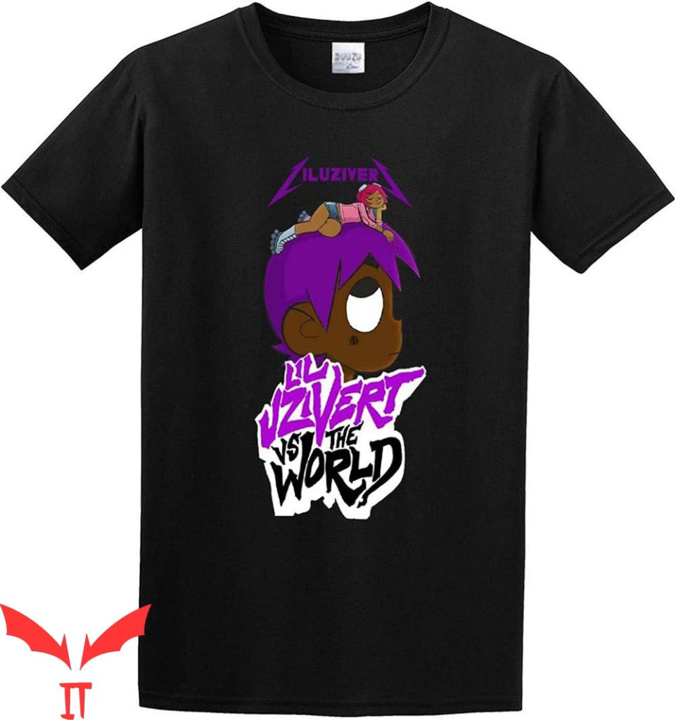 Lil Uzi Mom T-Shirt Lil Uzi Vert The World Album Cover
