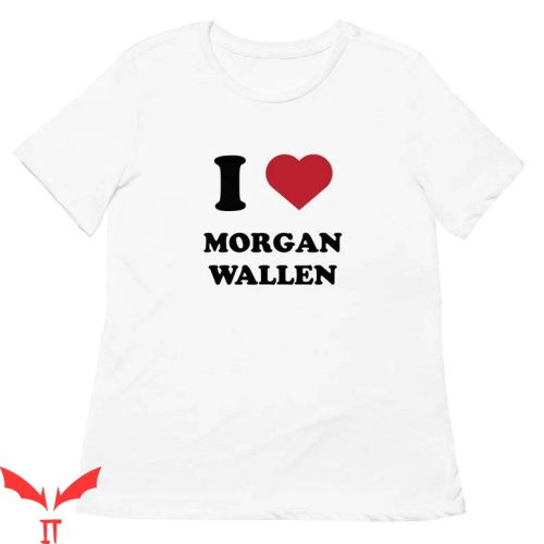 Morgan Wallen Mugshot T-shirt Black Moment Concert Wallen