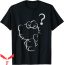 Question Mark T-Shirt Hello Kitty Punctuation Grammar