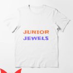 Junior Jewels T-Shirt Taylor Swift Concert Simple Letters