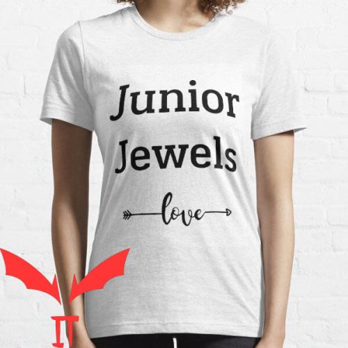 Junior Jewels T-Shirt Taylor Swift Concert Simple Letters