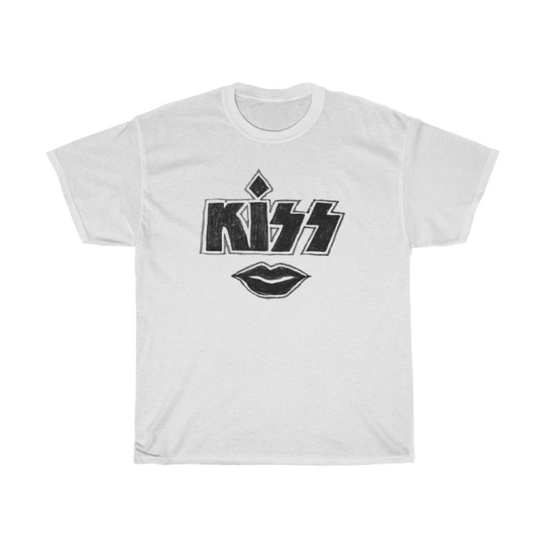 KISS 1992 Custom Revenge Band Photo Shirt