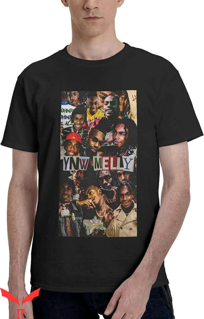 Ynw Melly T-Shirt Full Season Classic Sports Running