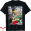 Keith Haring T-Shirt Classic Nicktoons Hanging On Stoop