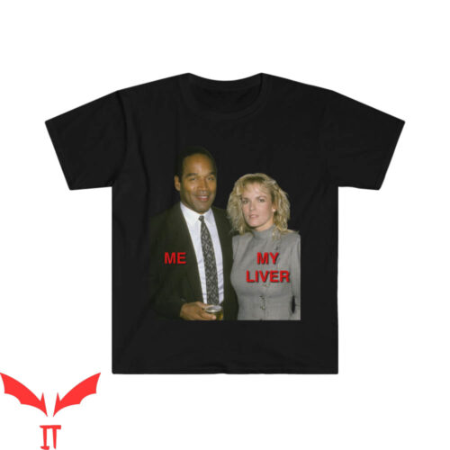 OJ Simpson T-Shirt Funny Meme Parody Football Running Back