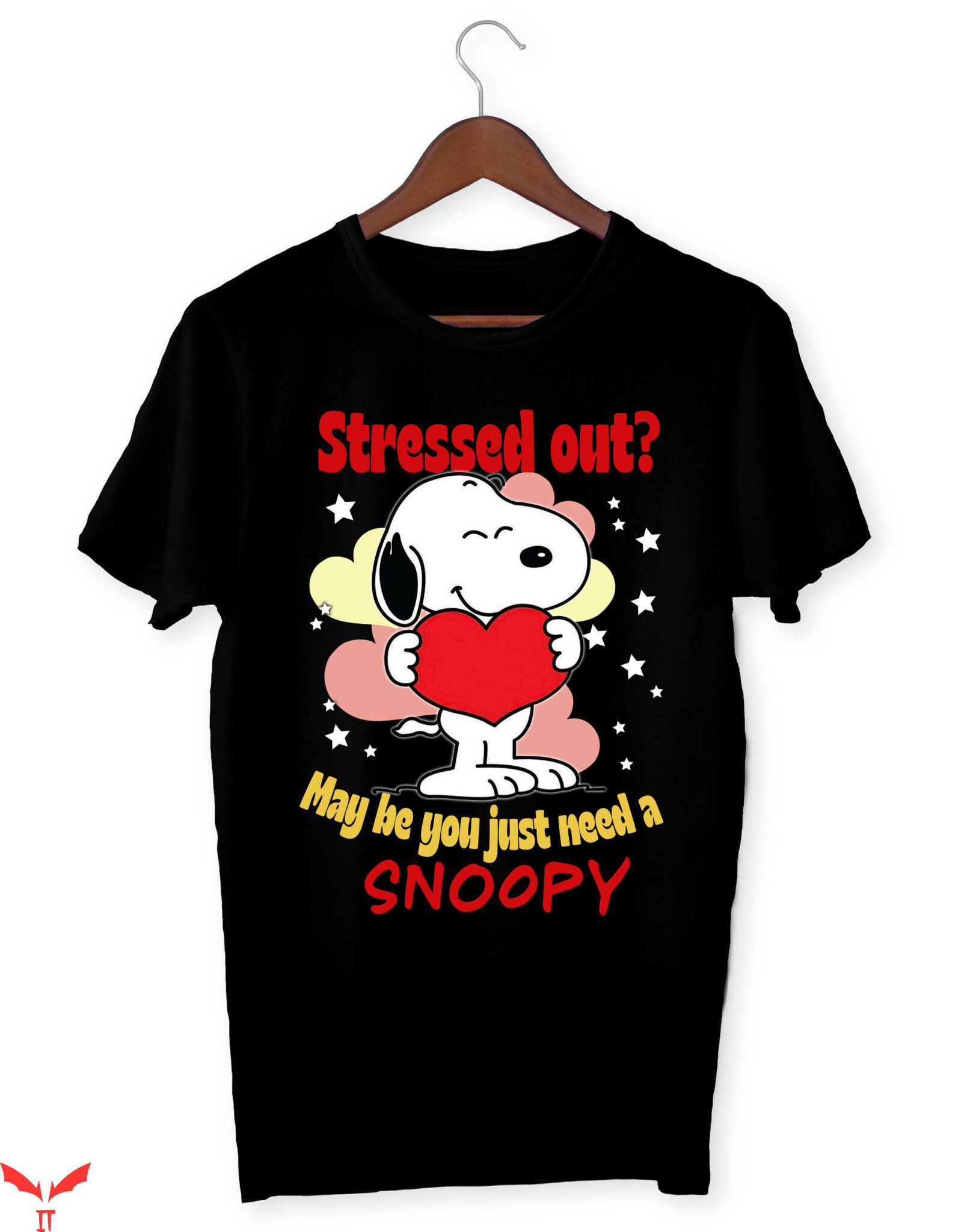 Red Cross Snoopy T-Shirt May You Just Need A Snoopy