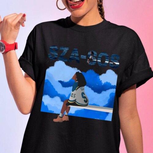 SZA SOS Album Cover Rap R&B Tee