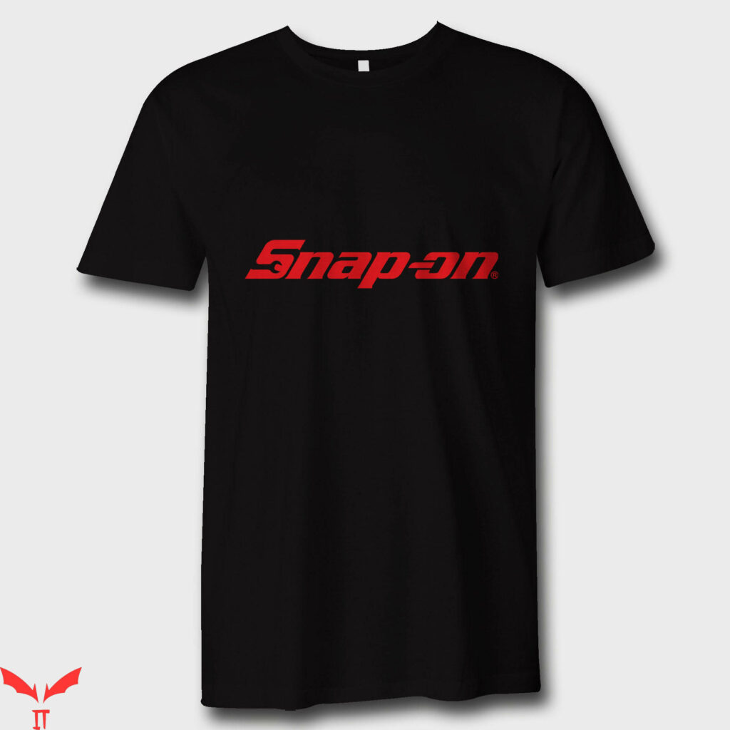 Snap On T-Shirt Snap On Power Tool Anime Birthday Tee
