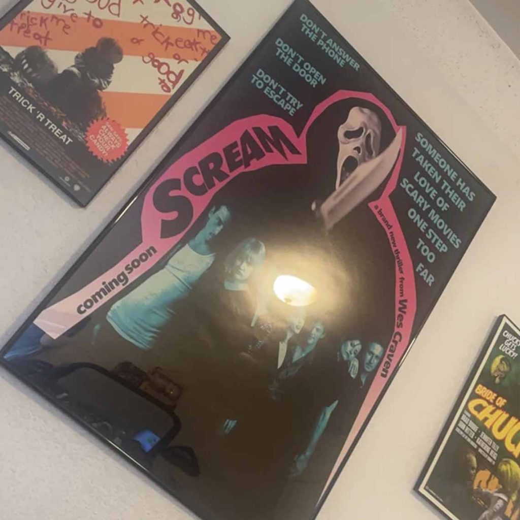 1996 Scream Movie Gift For Fan Poster