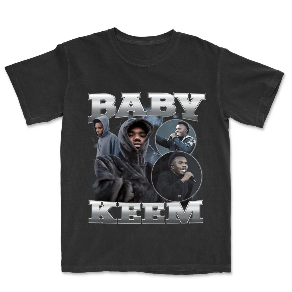 Baby Keem Graphic Style T-shirt Best Gift For Hip Hop Rap Fans - Apparel, Mug, Home Decor ...
