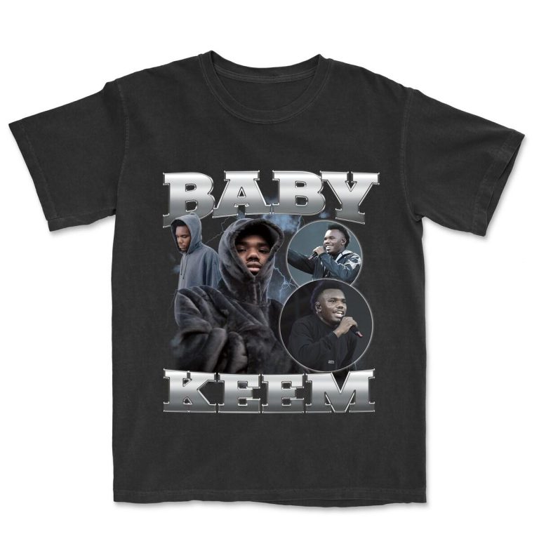 Baby Keem Graphic Style T-shirt Best Gift For Hip Hop Rap Fans ...