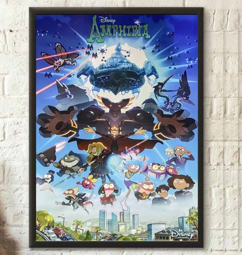 Cartoon Amphibia Season 3 2022 Poster