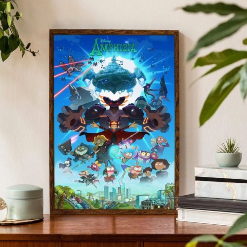 Cartoon Amphibia Season 3 Gift For Fan Poster