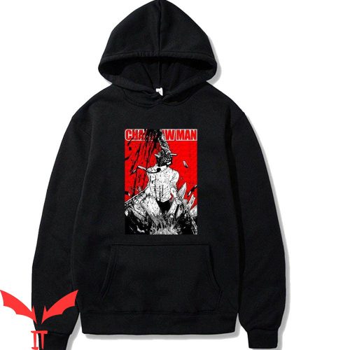 Chainsaw Man Hoodie Denji Japanese Anime Series Lovers Fan